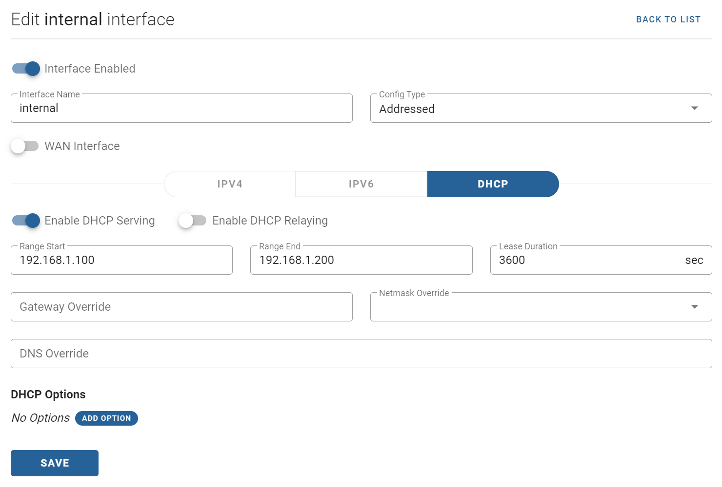 Setting Up Dhcp Serving In Micro Edge Edge Threat Management Support
