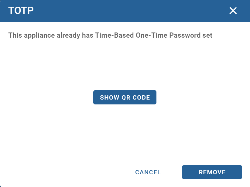 Managing Multifactor Authentication for the NG Firewall admin GUI ...