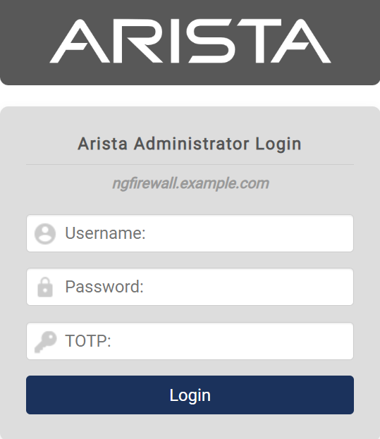 Managing Multifactor Authentication for the NG Firewall admin GUI ...