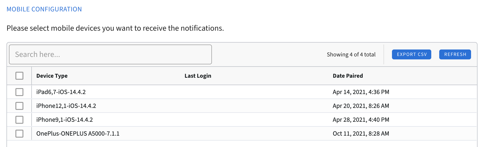 Managing Notification Profiles – Edge Threat Management Support - Arista