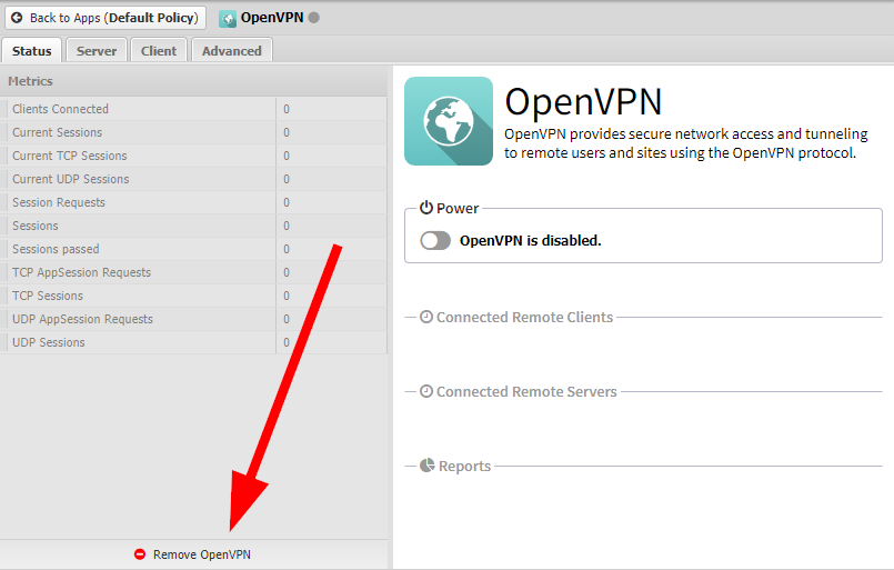 How To Update Your Openvpn Certificate Edge Threat Management Support